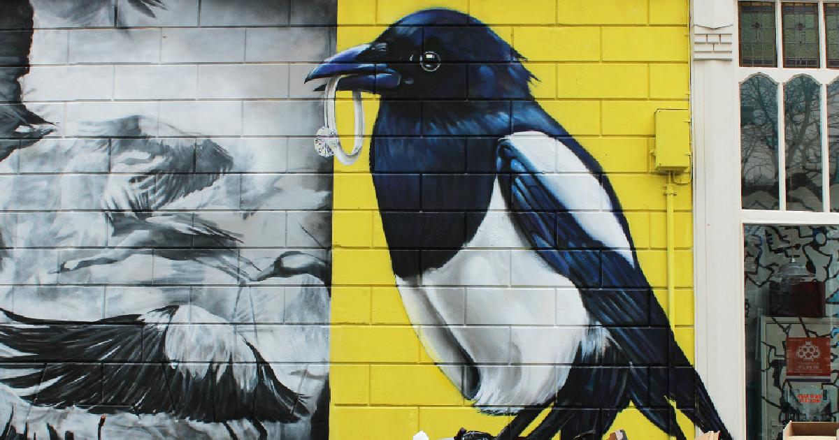 The Magpie - Binary Thoughts